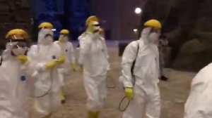 Химическая обработка объекта
