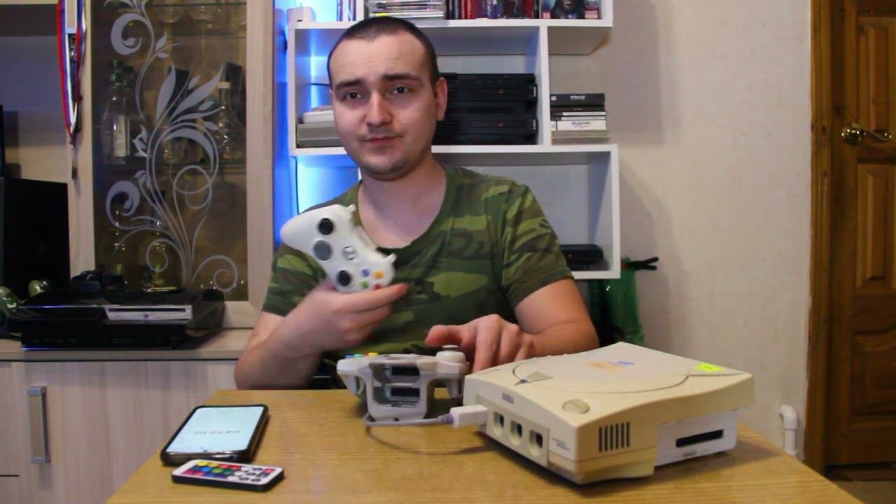 КУПИЛ Sega Dreamcast В 2024 НА АВИТО