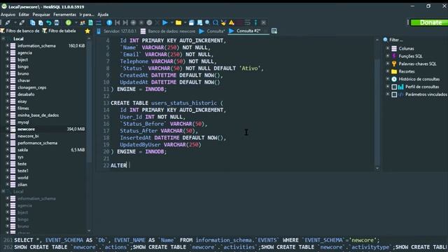 Dicas Mysql 2 Histórico Com Triggers смотреть онлайн видео от Mysql Базы данных для 
