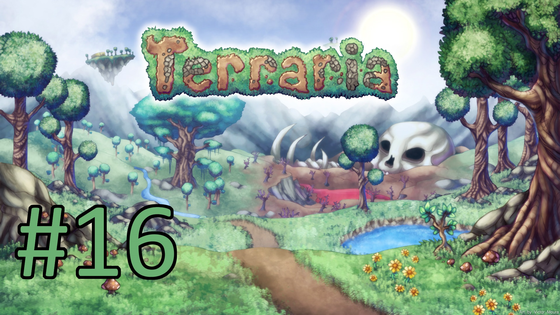 Играем в Terraria - #16.  Люля