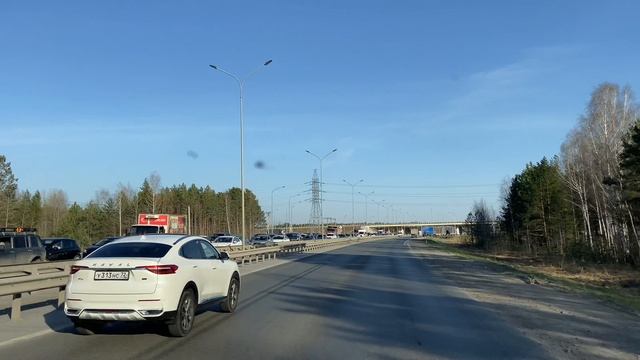 Из Тюмени в Курган обратно в Тюмень и на Приобское место рождение