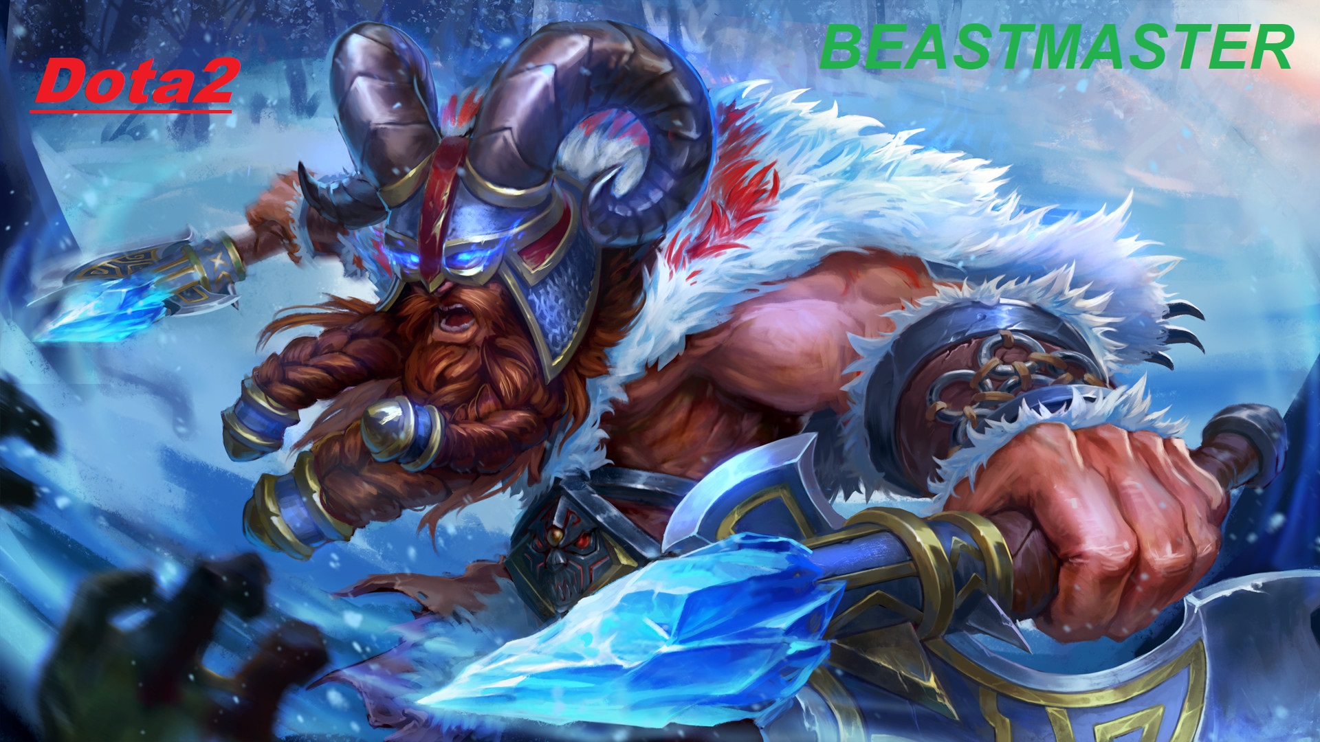 Dota 2 BEASTMASTER.mp4