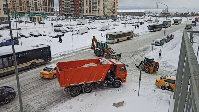 Зимний Пригород Лесное.