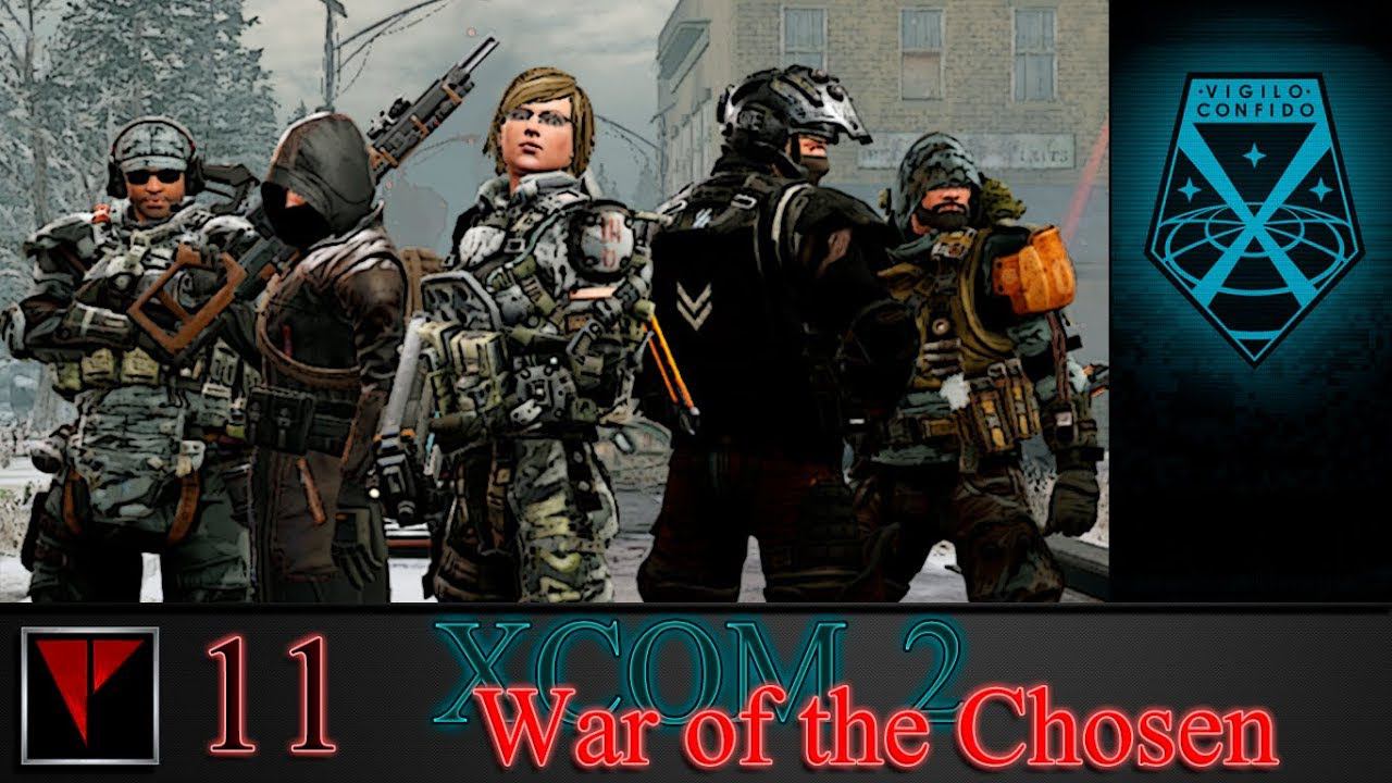 XCOM2 War of the Chosen 11 - Напарники