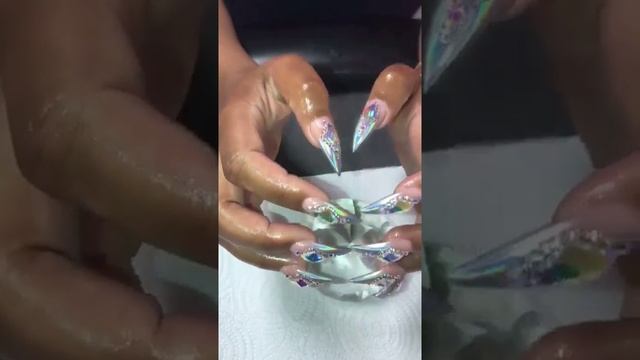 Royal Nail Touch: Flat Back Crystals