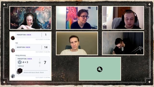Отражения   Кампания   Часть 5 1/2   D&D   Подземелья и Драконы