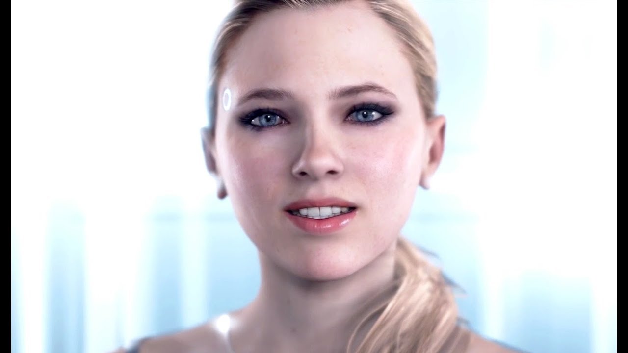 Detroit become human тема на рабочий.