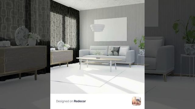 Redecor challenge  "Urban and Dark"