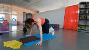 Фитнес-клуб "И-Талия". Total Body Workout. Апрель 2023.