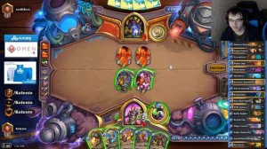 Carried by Arch Villian Rafaam | Zoolock | Rise of Shadows | Hearthstone