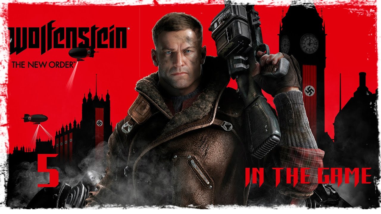 Wolfenstein: The New Order - Прохождение Серия #5 [Мост]