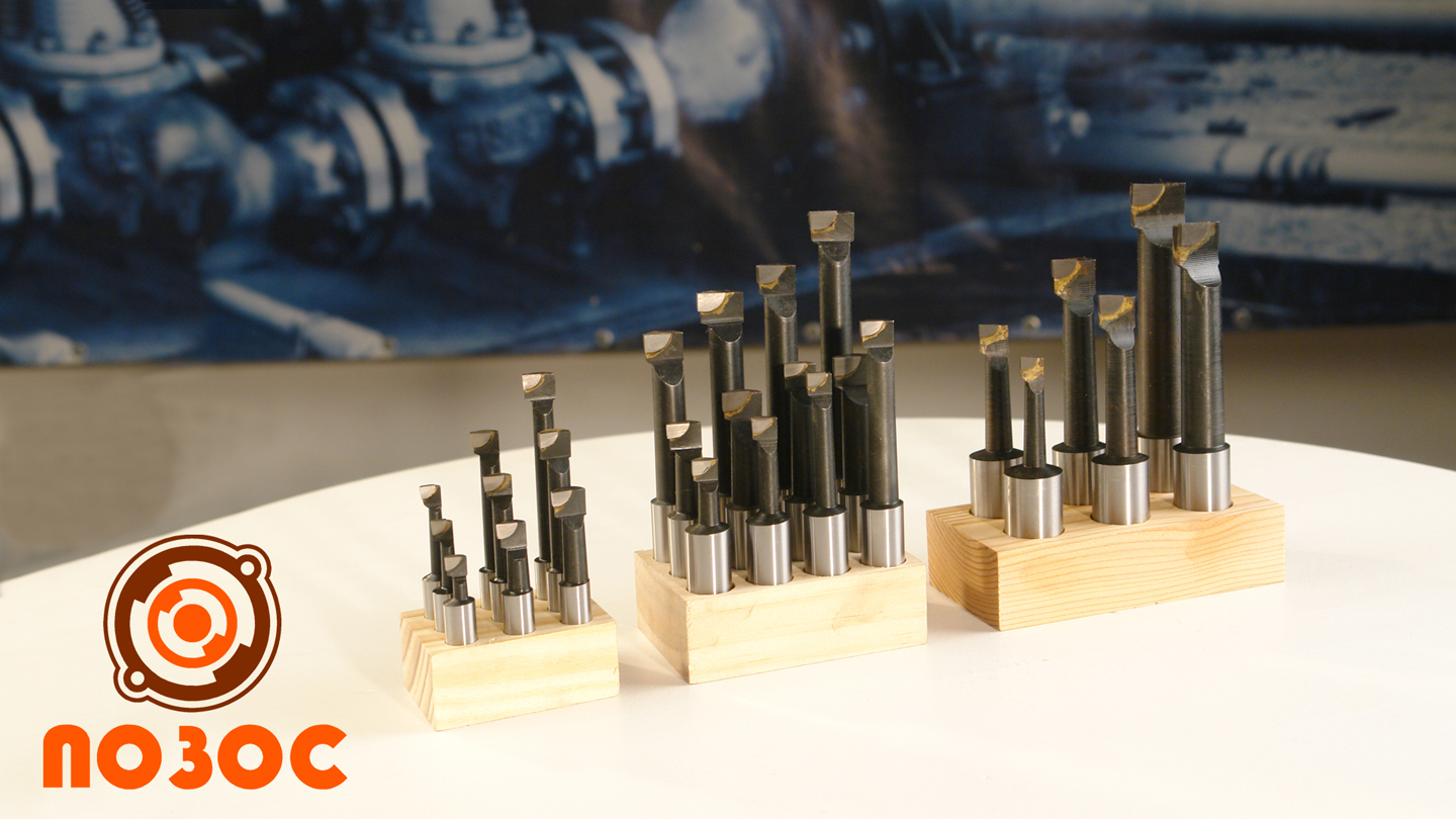 ТИП 1330 Резцы расточные с напайными твердосплавными пластинами ВК8