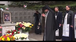 Панихида на 5-ю годовщину смерти архимандрита Лавра (Тимохина)