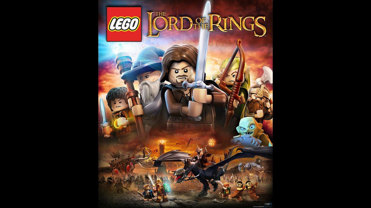 LEGO. Lord of the Rings. 100% Прохождение 12. Свободная игра