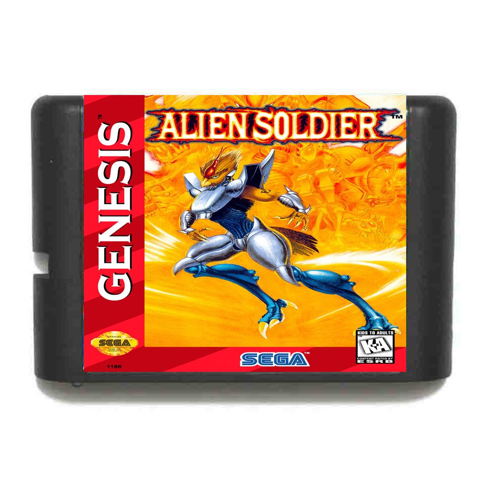 Прохождение игры Alien Soldier - part 4 (SEGA)