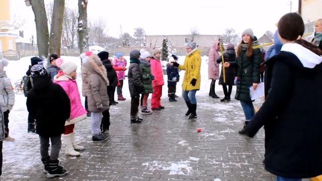 Зимние забавы