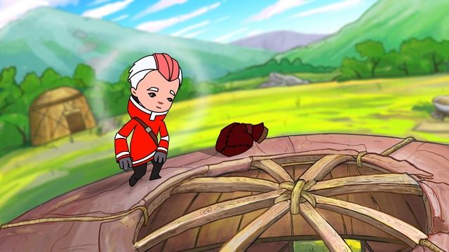 Нурбостан | 3 серия | Ҡымыҙ | башҡортса йәнһүрәт | ТАМЫР