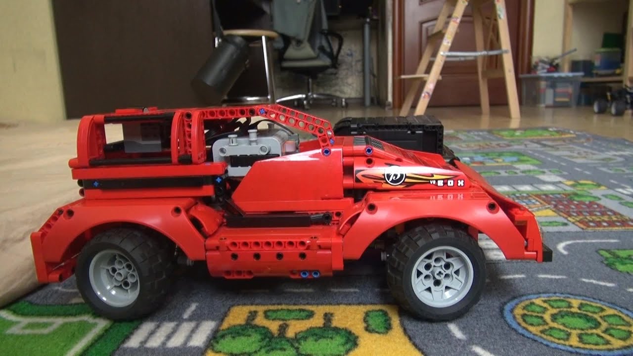 Lego #18. Снова автомобиль и вездеход.