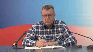 Брифинг и.о. директора МКУ "Управление ЖКХ города Кузнецка" Сергея Калинкина