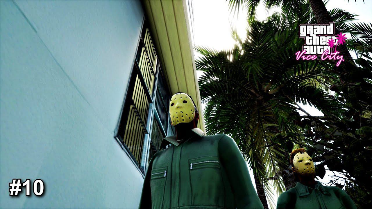 Путь грабителя банков Grand Theft Auto: Vice City  прохождение #10 The definitive edition