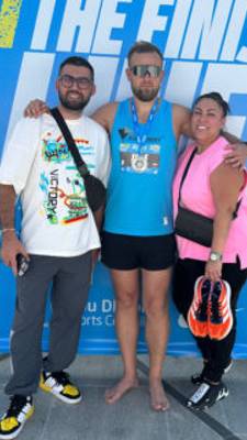 Сотрудник ООО “МТ Машинери” принял участие в пятом марафоне ADNOC Abu Dhabi Marathon в Абу-Даби