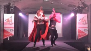 Fem! Thor & Thanos _ Тор и Танос _ Crazy cosplay defile _ Рандом косплей дефиле
