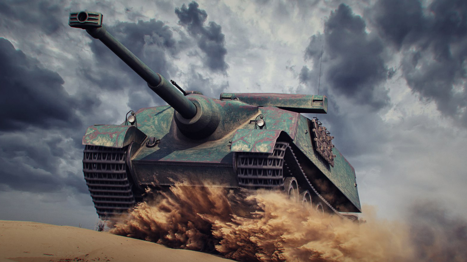 AMX 50 Foch B — 12987 Урона — 8 Фрагов — World of Tanks — МИР ТАНКОВ