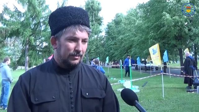 Видеорепортаж об Уральских казачьих гуляниях на Троицу в Екатеринбурге, 2019.mp4