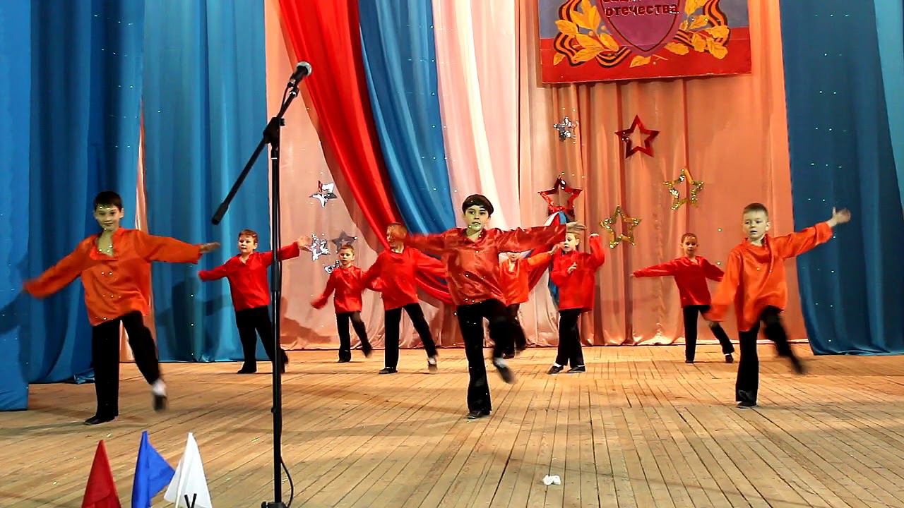 2018 Новопестерево Цыганята_Затейники