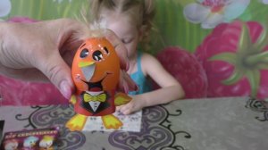 Красим и украшаем яйца на пасху! Paint and decorate eggs for Easter!