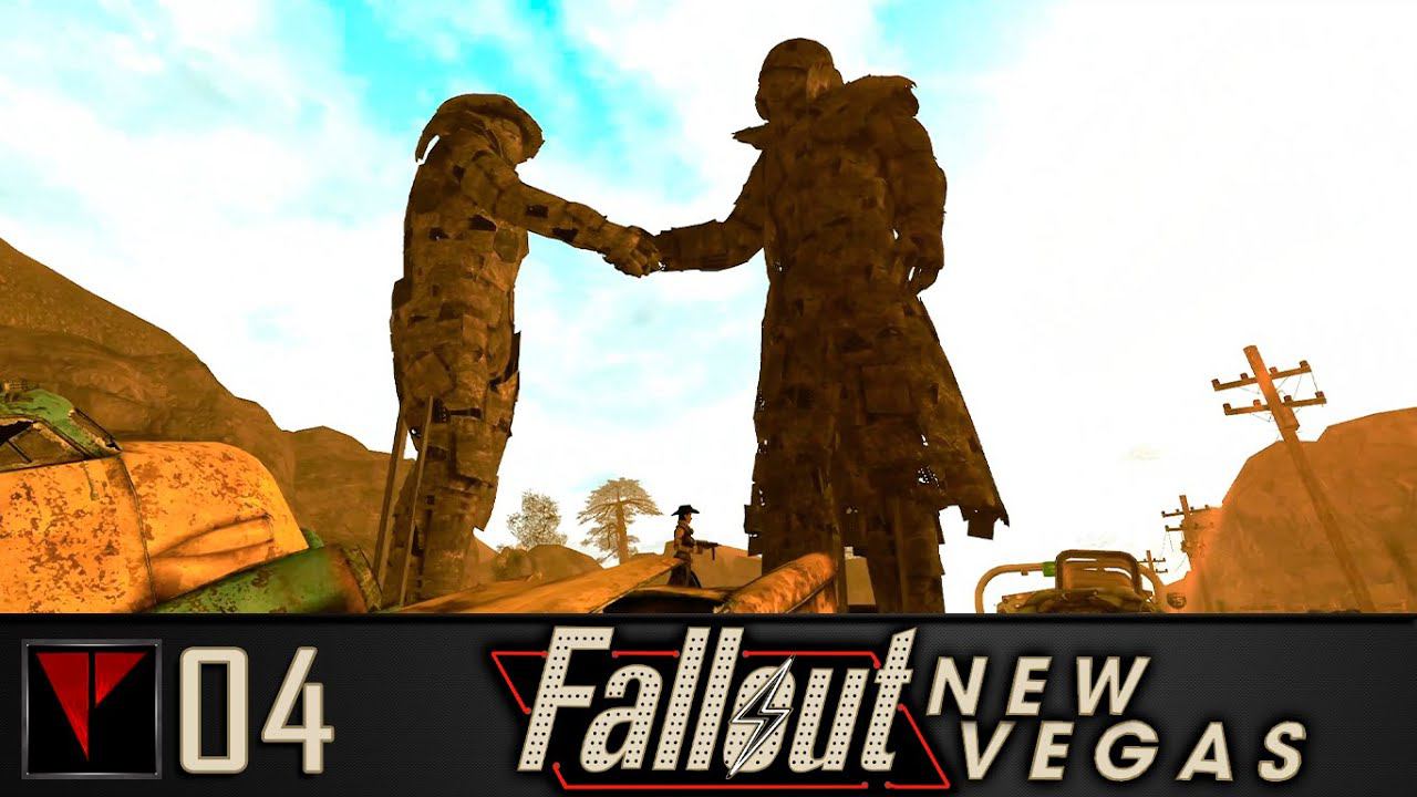 FALLOUT New Vegas #04 - Аванпост Мохаве