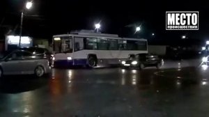 Не сдержал эмоций после ДТП.