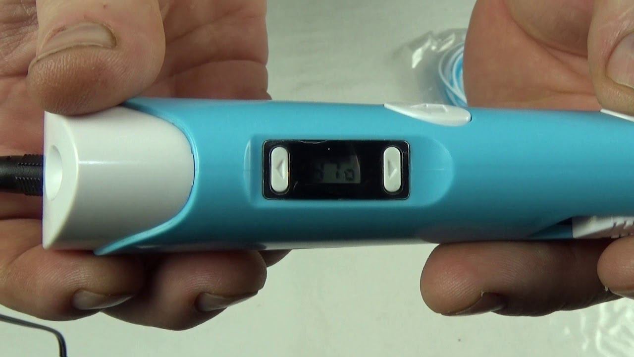 Как проверить 3D ручку при покупке на исправность