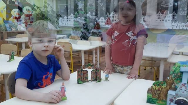 ГБОУ г.Москвы "Школа №609", долгосрочный проект "Театральный вернисаж", средняя группа, 2024