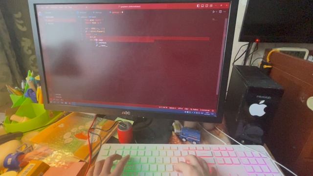gsap уроки Урок 3. Рандомный цвет, управление персонажем и быстрая обработка спрайтов
