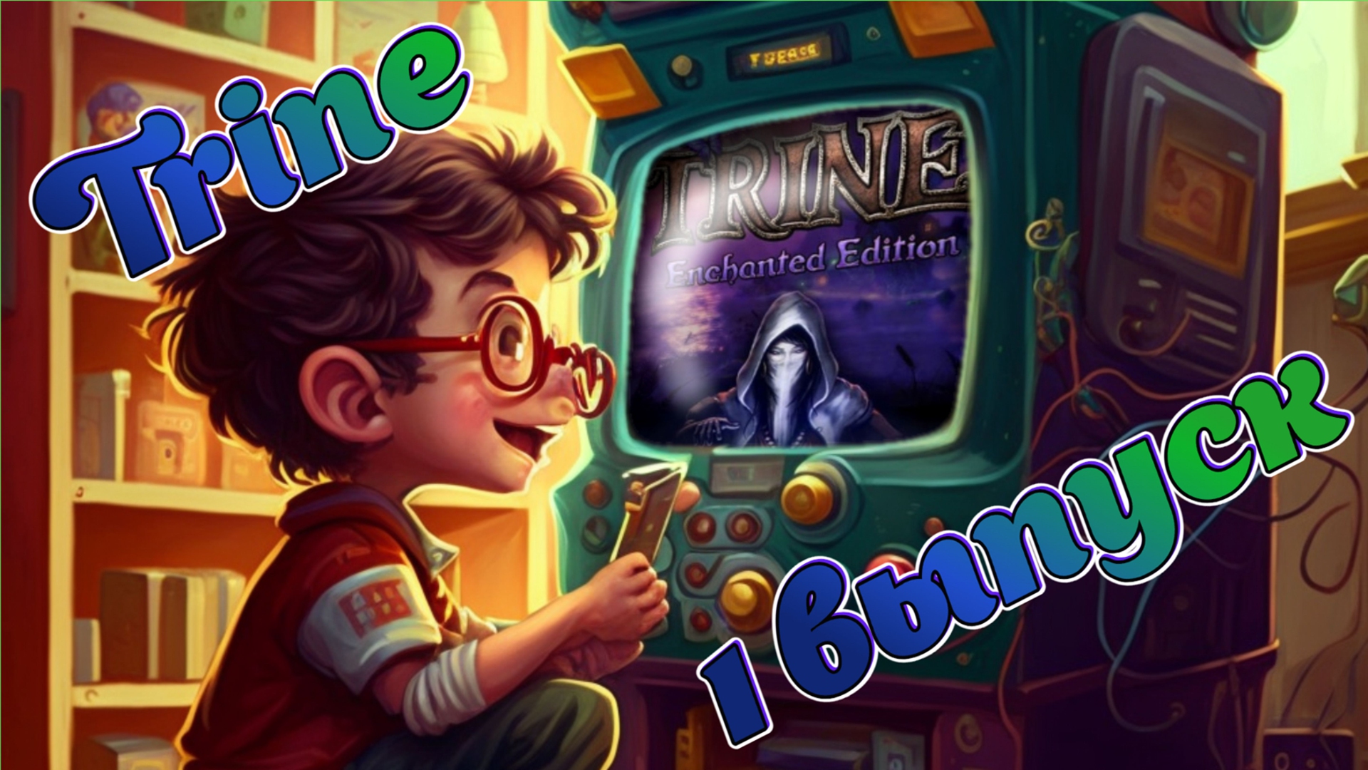 Горки / Прохождение Trine - Выпуск #1