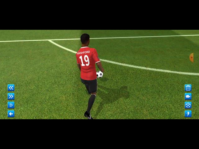 Rashford на технике