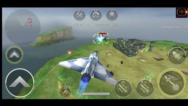 GUNSHIP BATTLE: Mirage 2000 - Airbase Attack