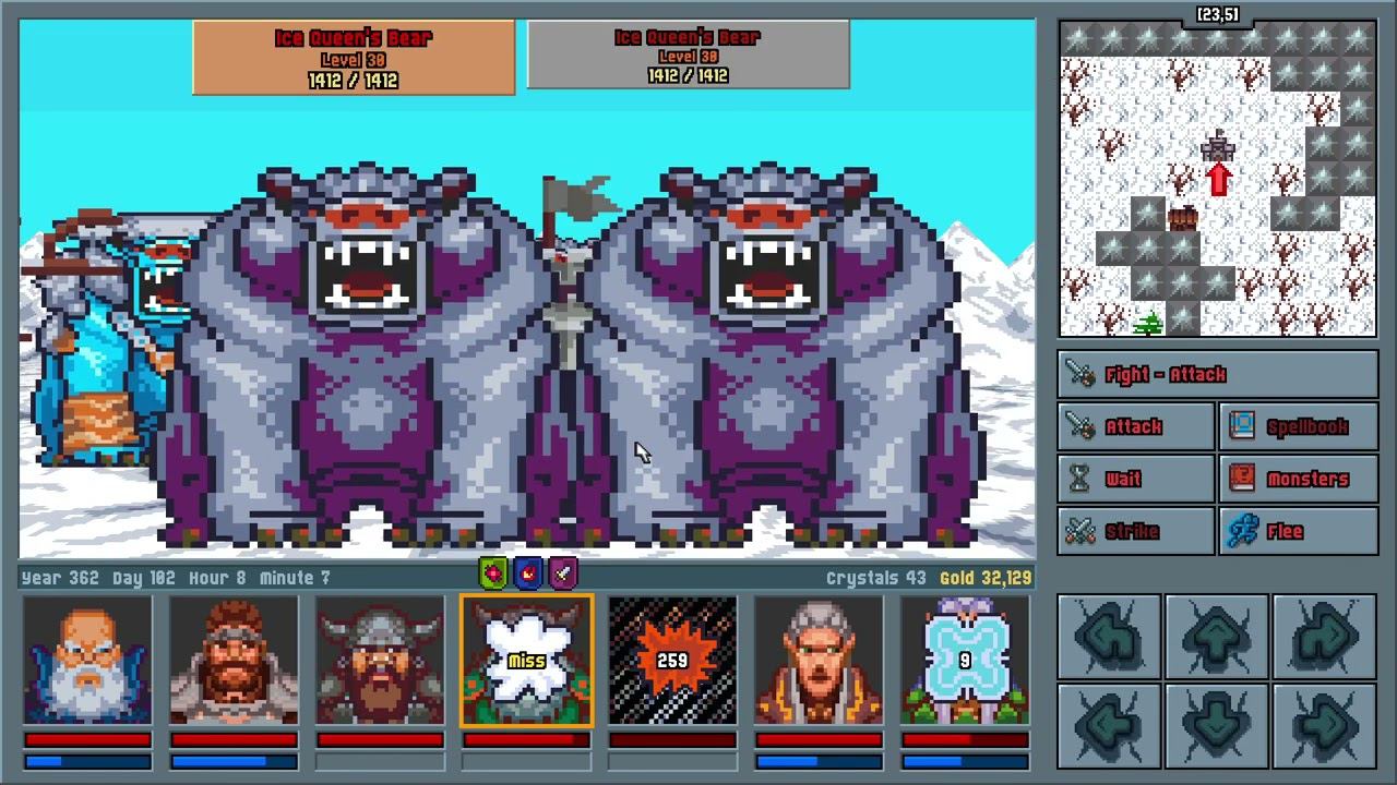 Legends of Amberland II: The Song of Trees. Часть 13. Страдаем в White Dungeon.