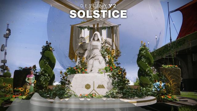 Bow to the Brave - Destiny 2： Solstice OST