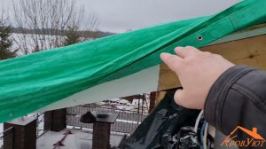 Почему промерзает крыша и как с этим бороться ?