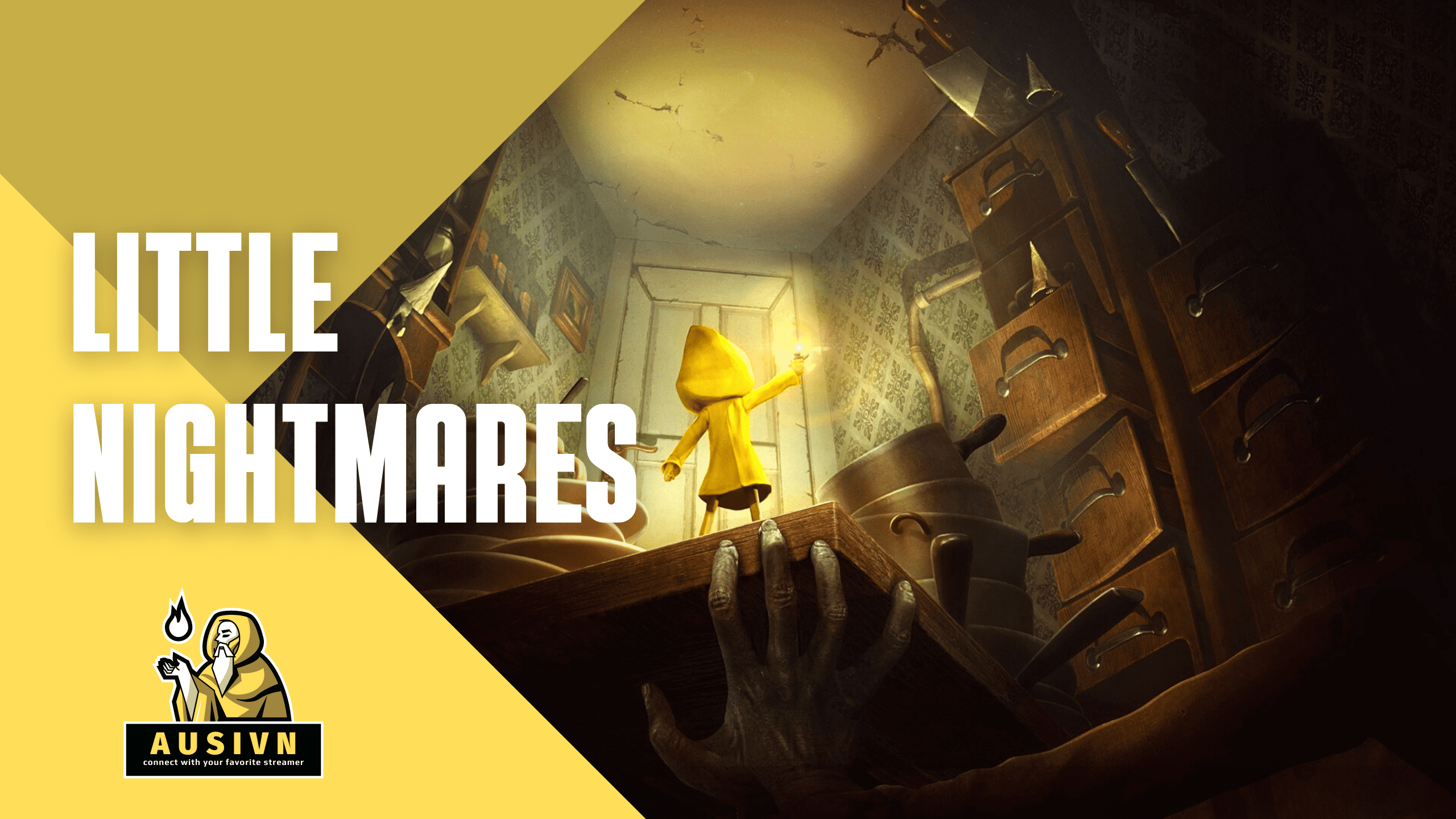 Новая (старая) пугалка (Little Nightmares часть 1)