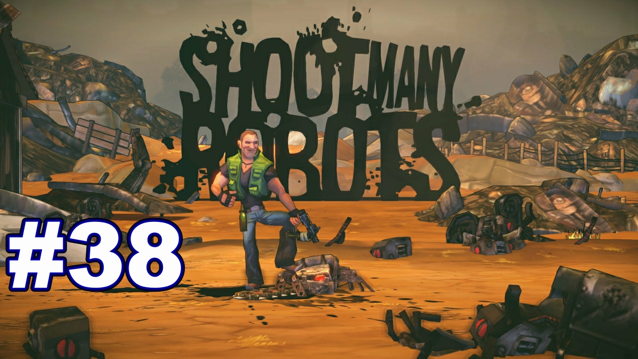 ▶Shoot Many Robots. 10: Полет лорда гаек. Засада на ферме. #38