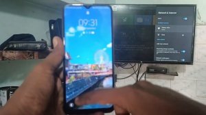 How to do screen mirroring in Samsung Galaxy A03s