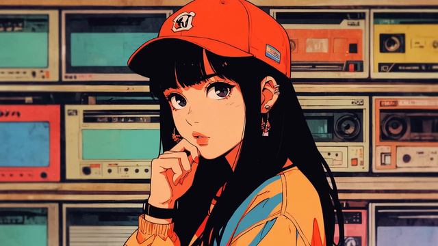 80's Lo-fi Addict, stress relief, relaxing, study, work music
