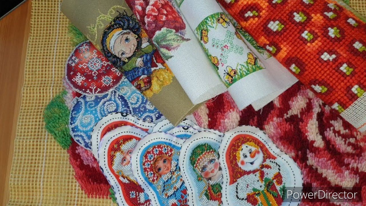 103_рукодельные #итоги 2023 года/11 готовых работ