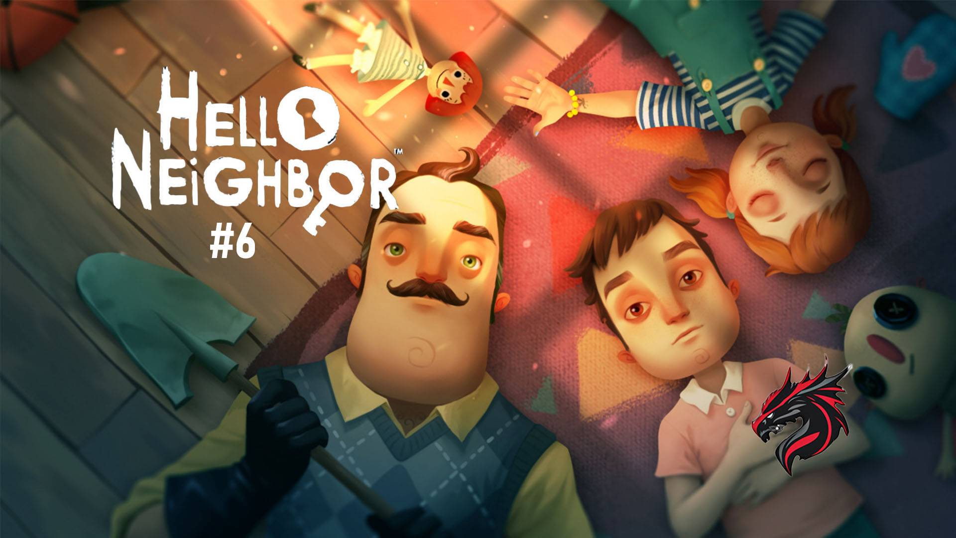 Прохождение игры Hello Neighbor | Страхи соседа на Яву??? №6