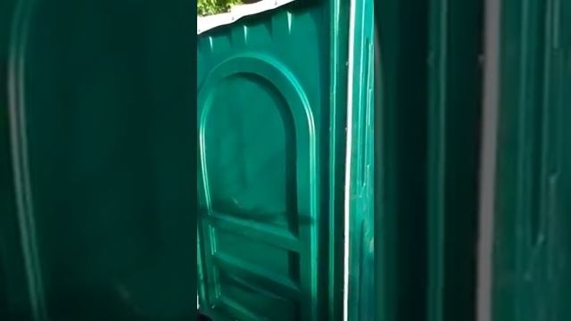 Дачная душевая кабина на базе туалетной кабины