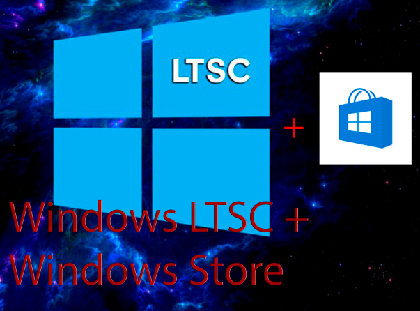 setup windows store and ltsc | Установка магазина виндовс на лтсц версию.