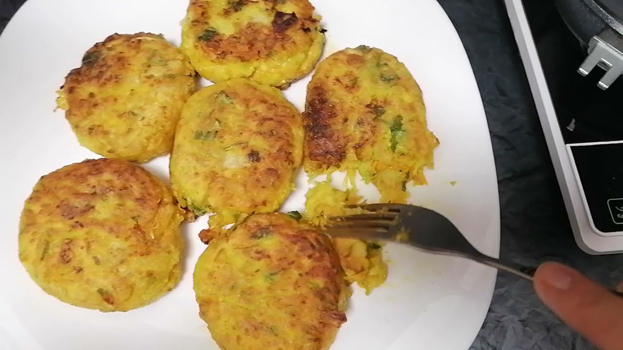 Котлеты из кабачков